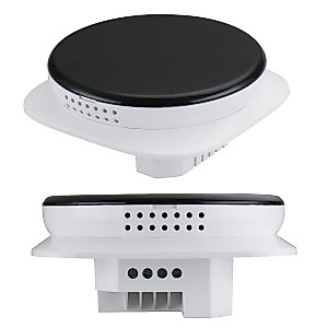 Wengart WiFi Smart Thermostat WG316,Heat Only AC90-240V Max3A 2.4GHz Wi-Fi APP TUYA for Radiant Floor Heating,Compatible with Alexa Echo/Google Home