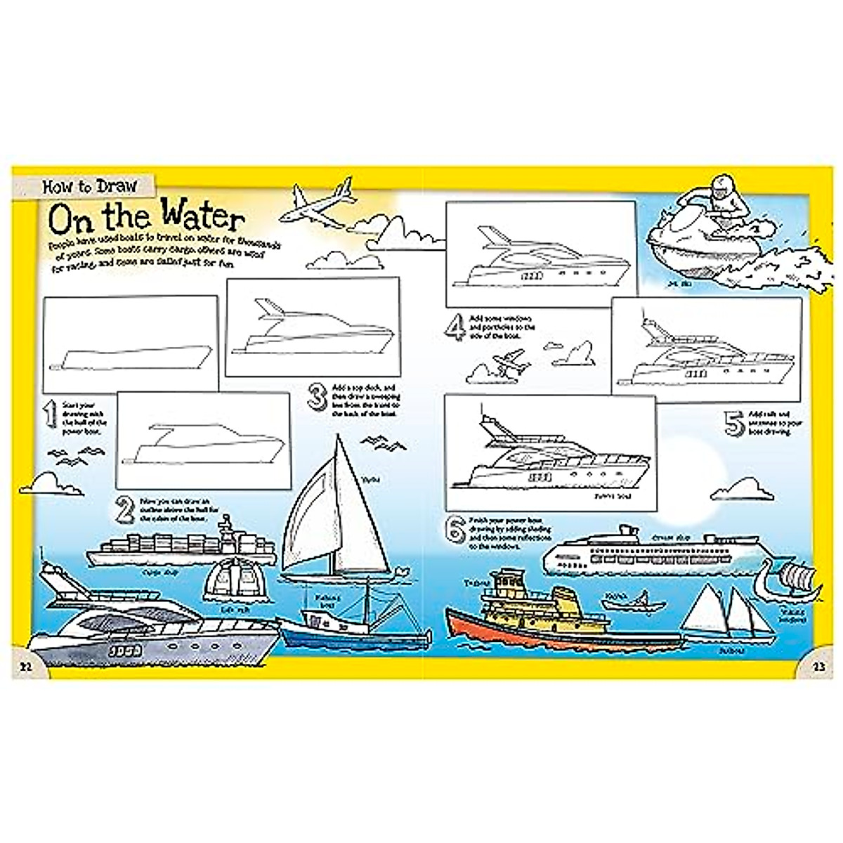 How to Draw Awesome Vehicles: Land, Sea, and Air: A Drawing Book for Kids Packed With 100+ Vehicles (Car and Boat Drawing Book for Kids) (How to Draw Series)