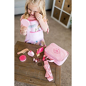 Little Adventures Roleplay Apron Dress Up Sets (Beauty Salon) - Machine Washable Child Party and Pretend Play Sets