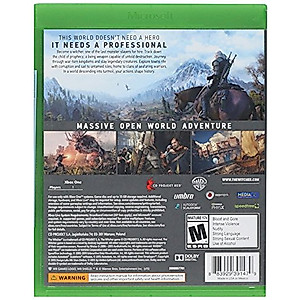 The Witcher: Wild Hunt (Comic Bundle) - Xbox One