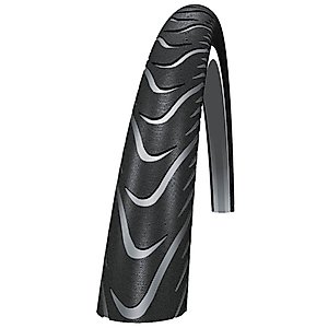 SCHWALBE Marathon Supreme HS 382 Touring Road Bike Tire (700x35, Triple Nano Folding, Reflex)