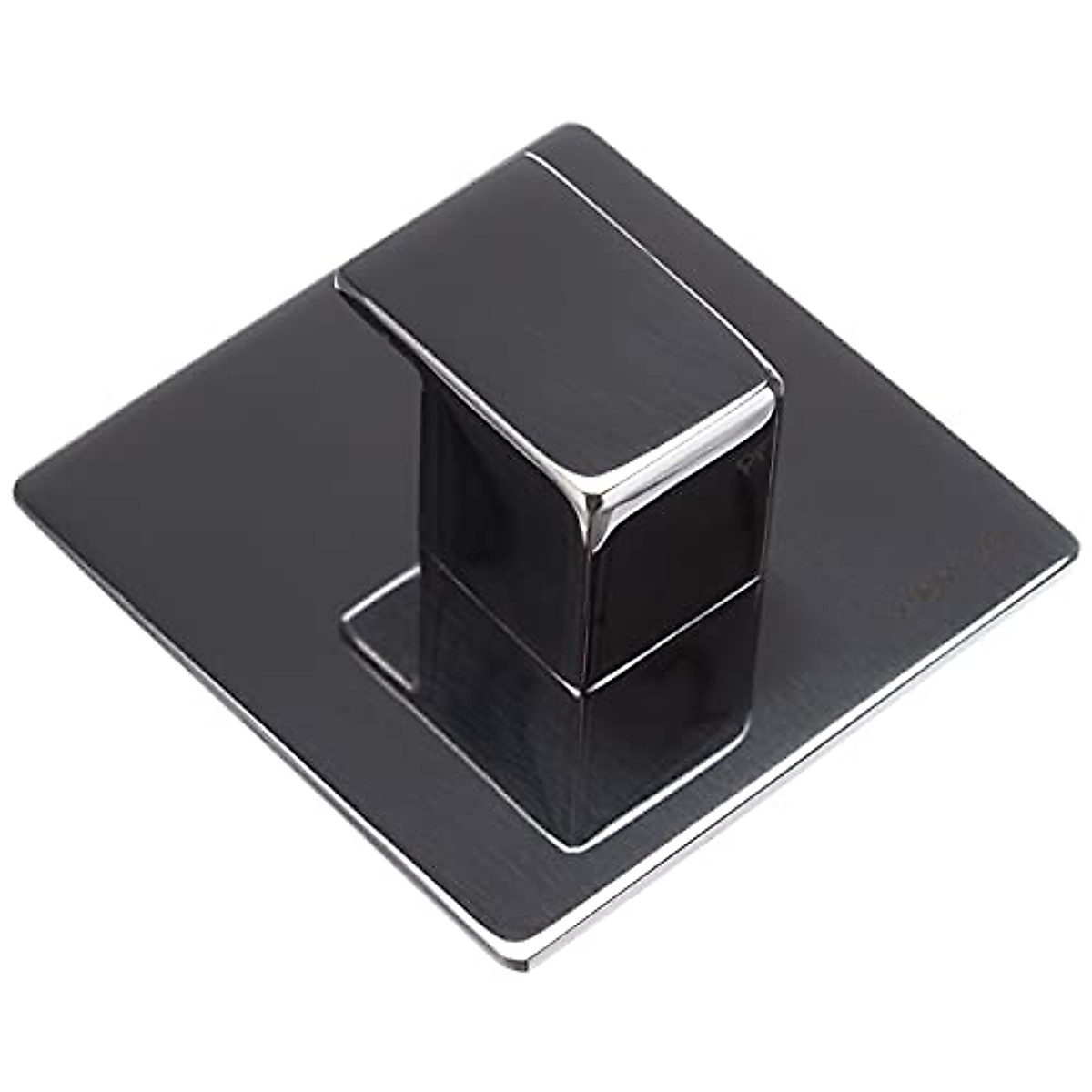 Blomus Wall Hook Polished, Silver, Anthracite, H, B 6 cm, L 2,5 cm