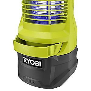 RYOBI ONE+ 18-Volt Cordless Bug Zapper with 2.0 Ah Battery and Charger