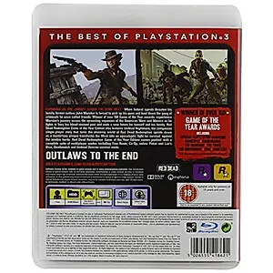 Red Dead Redemption Game of the Year Essentials (PS3)