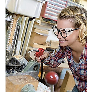 YunTuo 2/4/6/10 Pairs Glasses Side Shields for Eye Glasses,Safety Glasses with Side for Eye Protection-Fits Small to Medium Eyeglasses (2)