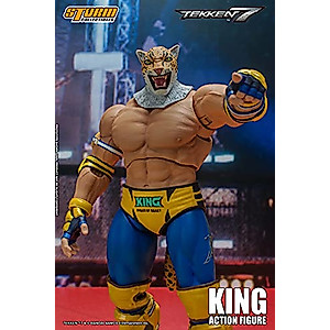 Storm Collectibles - Tekken 7 - King, 1/12 Action Figure, Brown