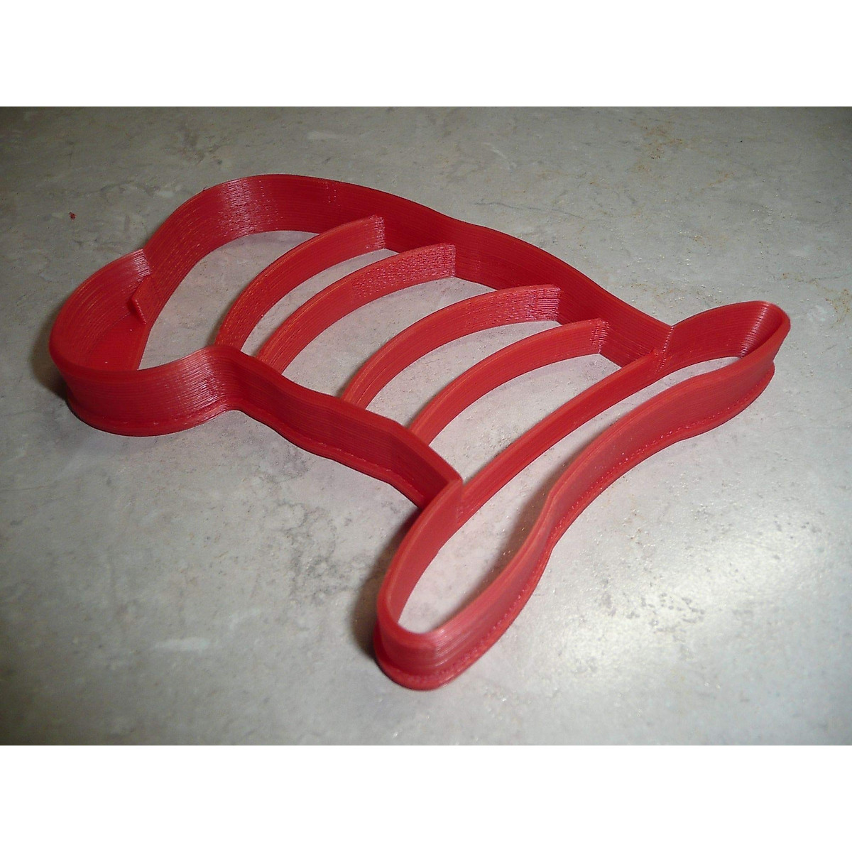 INSPIRED BY HAT FROM CAT IN THE HAT THEME CHILDRENS BOOK CARTOON COOKIE CUTTER MADE IN USA PR3429