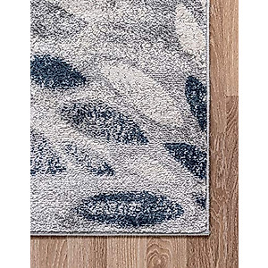 Rugs.com Charleston Collection Rug – 8' x 10' Gray Low-Pile Rug Perfect for Living Rooms, Large Dining Rooms, Open Floorplans