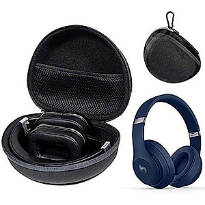 Headphone Case for Anker Q20, Sennheiser HD280PRO, PXC550ii, HD 4.50/4.50SE/4.50BTNC, HD 4.40, HD450BT HD 350BT; ATH-M20X, M30x, M50XBT, M40x; Philips Audio SHP9500; Sony 7506; JBL Quantum 100