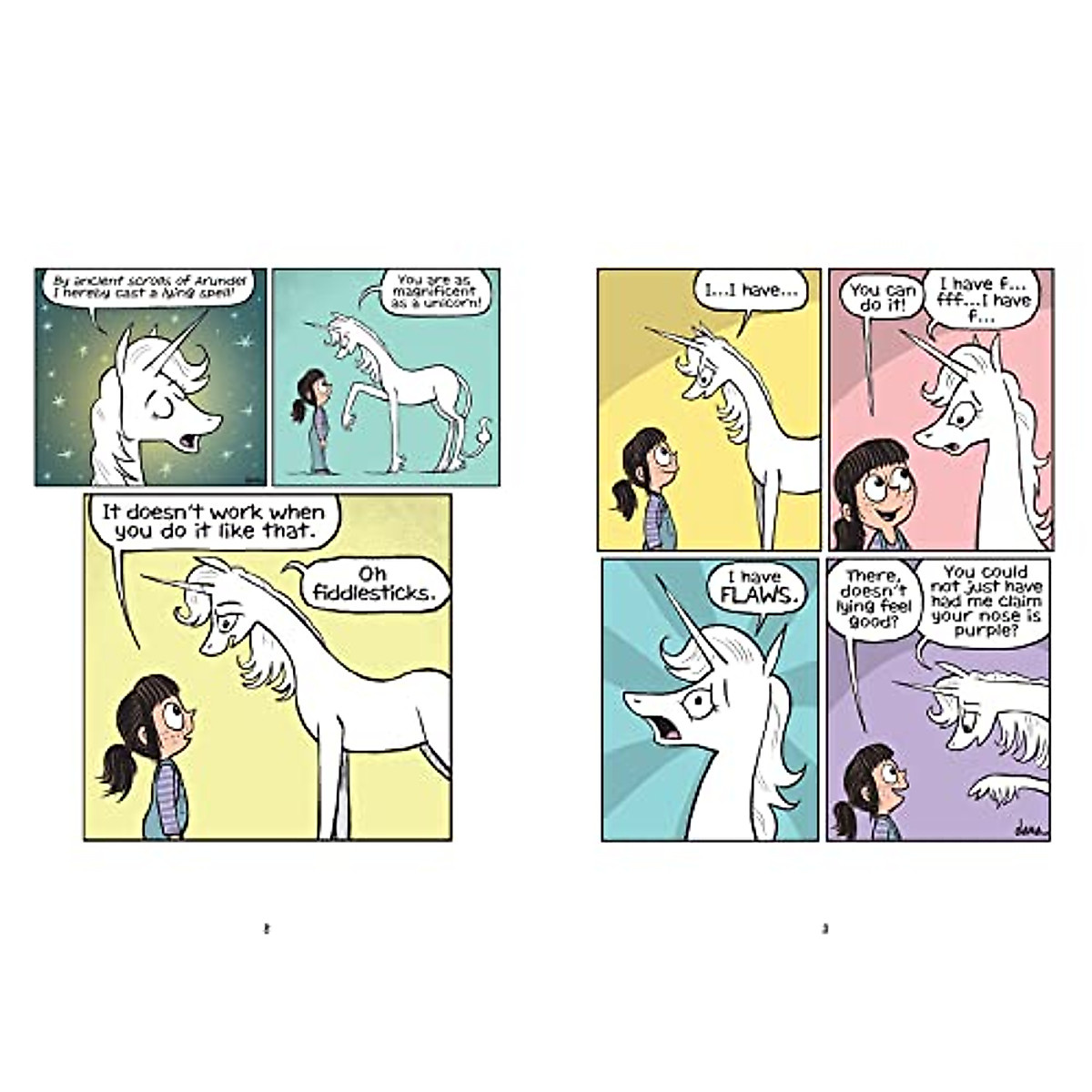 Camping with Unicorns (Phoebe and Her Unicorn Series Book 11) (Volume 11)