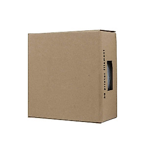 Monoprice ABS 3D Printer Filament - Crystal Clear - 1kg Spool, 1.75mm Thick | For All ABS Compatible Printers (111548)