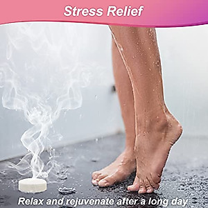 Shower Steamers Aromatherapy,18-Pack with Eucalyptus, Lavender, and More - Shower Bombs for Men and Women - Perfect for Easter, Womens Day,Mothers Day, Nurses Day, Birthday Gifts for Her