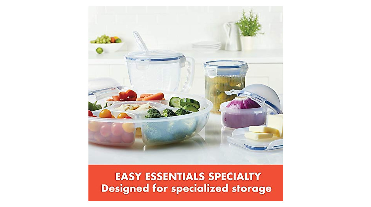 LocknLock Airtight Food Storage - Keep Butter Fresh