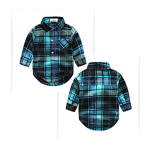 Kimocat Baby Boys Clothing Set Fashion Casual Suit Long Sleeve and Denim Pants