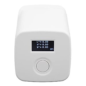 Color Difference Meter, QC Detection Chromatographic Instrument Electronic Color Cards Multiple Equations Multi Color Measurement for Textile Industry