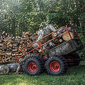 Yutrax Trail Warrior X4 Heavy Duty UTV/ATV Trailer - For Off-Road Use - 1,250 lb. Capacity, TX159