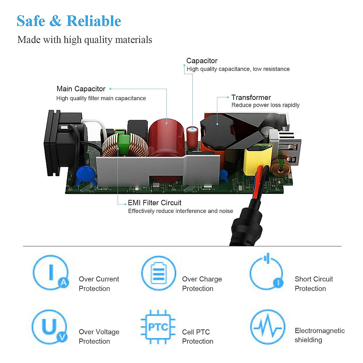 19V AC DC Adapter Charger for Westinghouse HD TV LD-3240 LD-3255VX LD-3235 LD-3237 LD-3255VX LD-3257DF 24" 32" 42" 46" idescreen LED HDTV LCD Power Supply Cord