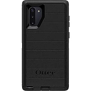OtterBox Defender Series Rugged Case for Samsung Galaxy Note10 - Case Only - OtterArmor Microbial Defense Technology - Bulk Packaging - Black