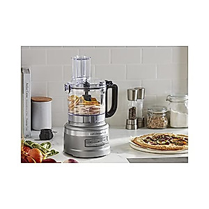 KitchenAid KFP0718CU Food Processor, 7 Cup, Contour Silver