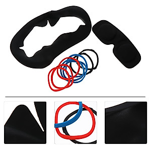 Vr Protective Case Vr Lens Covers Lens Anti-Scratch Ring Vr Supplies Durable Lens Cover Lens Mask Lens Protector for Vr Lens Protective Case Vr Accessories Vr Protection Supplies