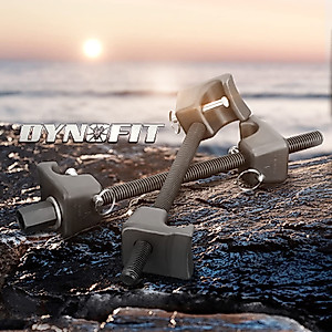 dynofit Solid Coil Spring Compressor Tool, (Set of 2) 21mm Socket 1/2" Drive Safe Universal Set/Kit for Struct Spacer Assembly/Lift Kit/Shock Installation