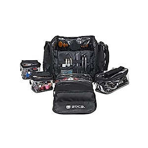 ZUCA Artist Set Bag - Black