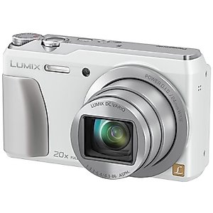 Panasonic DMC-ZS35W Digital Camera with 3.0-Inch TFT LCD (White)