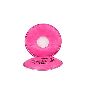 3M Particulate Filter 2091, P100, Pink