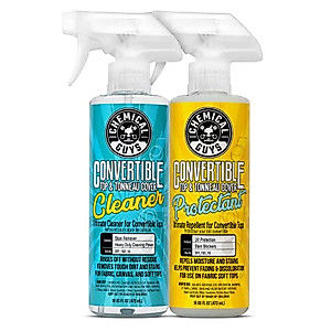 Chemical Guys HOL_996 Convertible Top Cleaner and Protectant Kit, 16 oz, 2 Items(Packaging may vary)