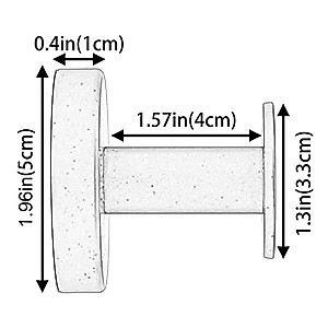 Bathroom Towel Hooks, NEWRAIN 2 Pack Towel Holder for Bathroom Wall, Cabinet Closet Door, Kitchen, Bedroom, Hotel - Modern Design Effortless Mounting Towel Hangers, Robe Hook Brushed Gold