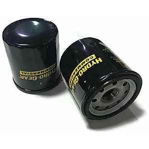 (2)-Pack of Hydro-Gear Commercial Hydraulic Filters 52114 Replaces Toro/Exmark 109-3321 Ariens 21545100 Bad Boy 063-1050-00 Ferris 5101026X1 Hustler 600976 for Hydro Transaxle