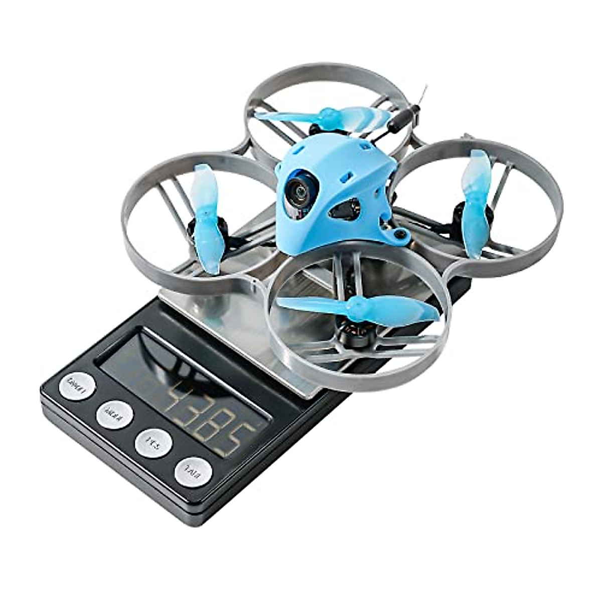 BETAFPV Meteor85 2S Brushless Whoop Drone Quadcopter for FPV Freestyle Flight Indoor Outdoor Fly Up to 7 Minutes with F4 1S 12A AIO Flight Controller 1103 11000KV Motor 2015 2-Blade Propeller-Frsky