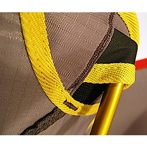 Travel Chair Joey Chair, Portable Chair for Outdoor Adventures, Compact, Foldable Chair with Quick Set-Up, Black