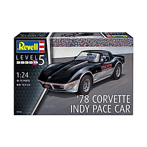 Revell RV07646 '78 Corvette Indy Pace Car 1:24 Plastic Model kit