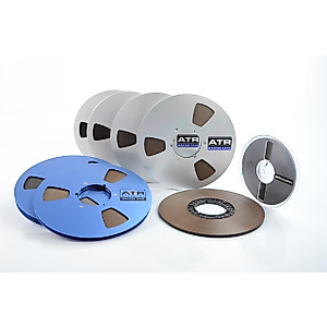 Premium Analog Recording Tape by ATR Magnetics | 1/4” Master Tape - Modern Classic Sound | NAB Hub | 2500’ of Analog Tape