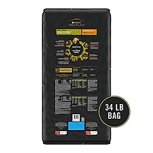 Purina Pro Plan Weight Management Dog Food, Shredded Blend Chicken & Rice Formula - 34 lb. Bag