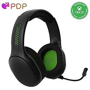 PDP AIRLITE Pro Wireless Headset with Mic for Xbox Series X|S, Xbox One, Windows 10/11 - Black