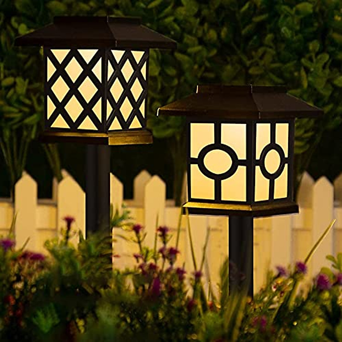 New Solar Lawn Lamp Outdoor Home Garden Garden Garden Plug-in Decorative Landscape Lamp Beautiful And Practical