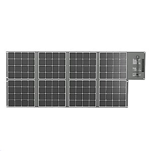 Renogy 400W Portable Solar Panel Foldable Monocrystalline Solar Blanket, Huge Power Solar Panel, Sunpower Solar Cells 23.7% High Efficiency for Power Station Outdoor Camping RV Solar Generator