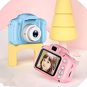 Banaza Kids Camera with Case – Camera for Kids with 32GB SD Card and Case Included | Kids Digital Camera | Best Birthday Gift for 3-6 Year Old | Toddler Video Recorder with 1080P HD 2 Inch LCD (Pink)