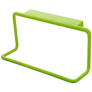 Towel Rack Kitchen Storage Rack, Bathroom Cabinet Cabinet Hanger Towel Rack Accessories Rack Bath Towel Holder Bathroom Rack/Green