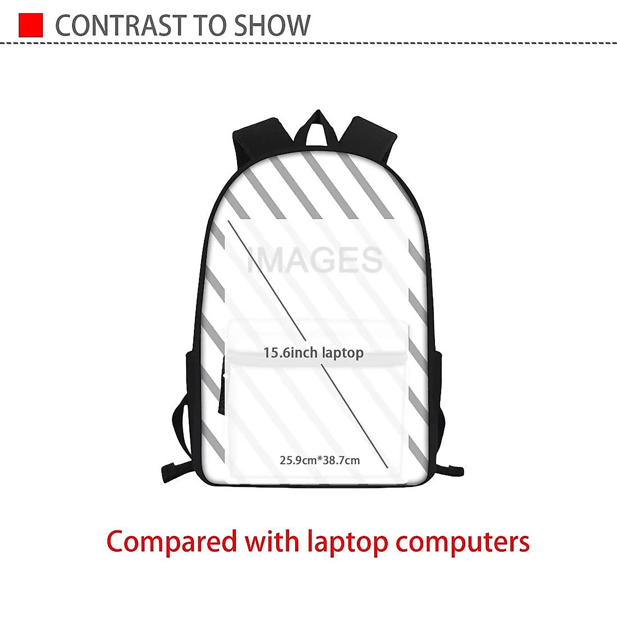 AFPANQZ Teenagers Backpack Schoolbag Breathable Backing Diaper Bag Cool Wolf Rucksack Daypack Bookbag for Kids Boys Middle School