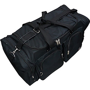 22"/25"/31"/35" Heavy Duty Polyester Duffle Bag/Gym/Sports/Carry-on Duffle (25 inch)