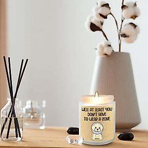 AharHora Scented Candle Get Well Soon Gifts for Women, Feel Better Encouragement After Surgery Recovery Grieving Condolence Divorce Sorry for Your Loss