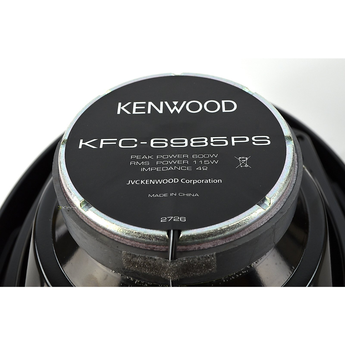 Kenwood KFC-6985PS 6 x 9 Inches Performance Series 4-Way Coaxial Speakers, Set of 2