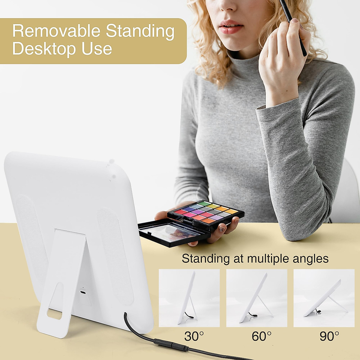 Large Makeup Case Makeup Bag Organizer Large Professional Makeup Bag Waterproof Travel Cosmetic Case with Removable Dividers, Shoulder Strap and Fixing Strap Black (Large, Marble Black)