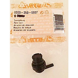 Stihl 0000 350 5807 Tank Vent OEM fits FS90 FS110 FS130 HL100 HT101