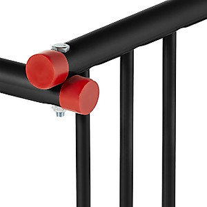 Retrospec Commercial Grid Bike Rack - Single & Double Sided - Bicycle Storage Stand for Garages, Stores, Schools & Universities Power Coated Steel - Black 10 Bike/Double Sided