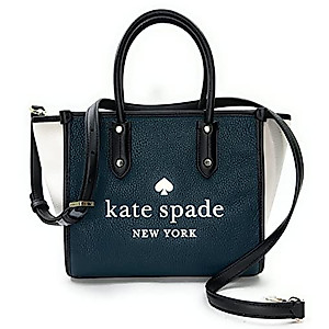 Kate Spade Handbag For Women Ella Small Tote in Pebbled Leather (Peacock)
