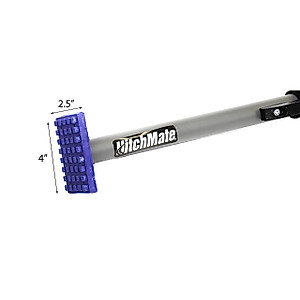 Heininger 4016 HitchMate Cargo Stabilizer Bar for Full-Size Trucks,Black